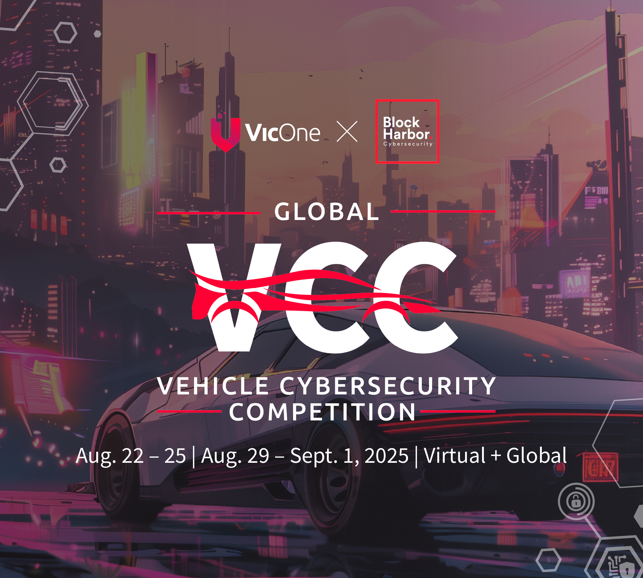Global Vehicle Cybersecurity Competition - VicOne